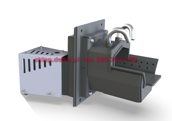 Głowica palnika UNI 2R 15-25kW LEWY > DEFRO